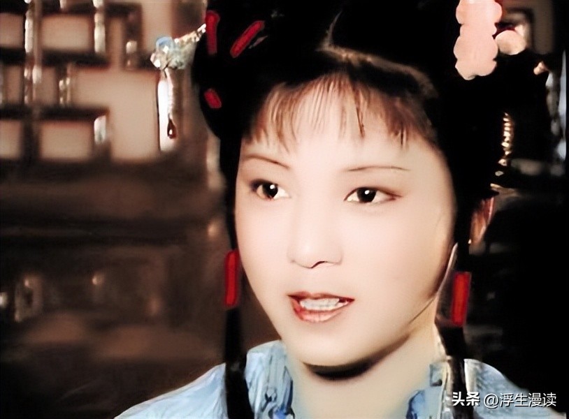 Daiyu was frightened and cried by Baoyu on the first day she entered ...