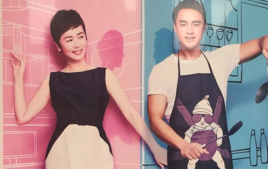 Stop it Jiang Wenli, 56 years old and Ming Dao, 14 years younger, acted ...