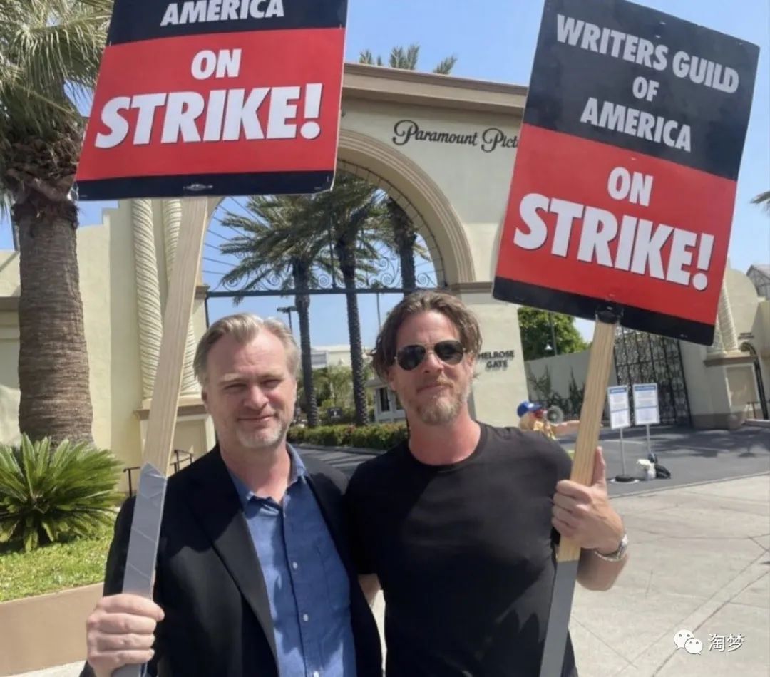 When screenwriters went on strike, even the strike slogans were memes ...