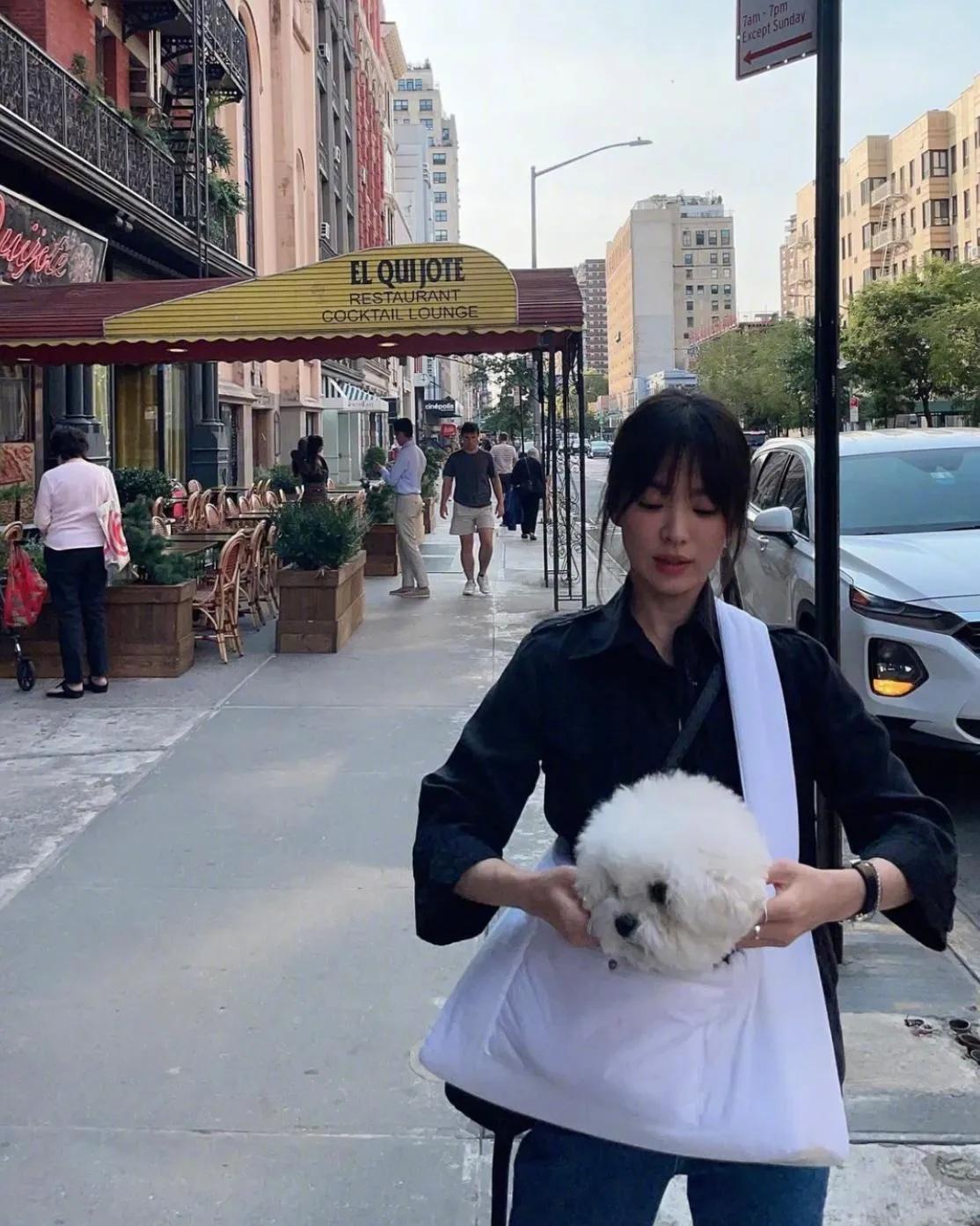 Compared with 20-year-old Song Hye-kyo, I prefer Miss Qiao's 40-year ...