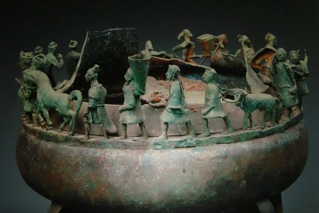 What is the unknown secret history of the ancient Dian Kingdom, which ...