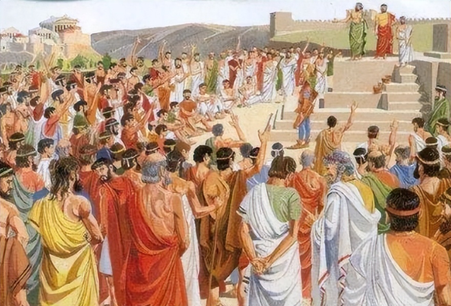 How did the city-state system of Athens in ancient Greece help its ...