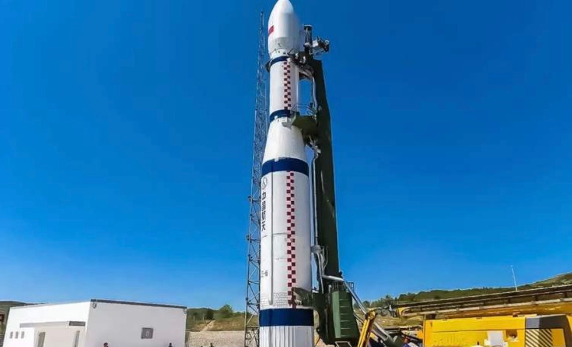The Long March 6 was successfully launched, carrying 16 stars in one ...