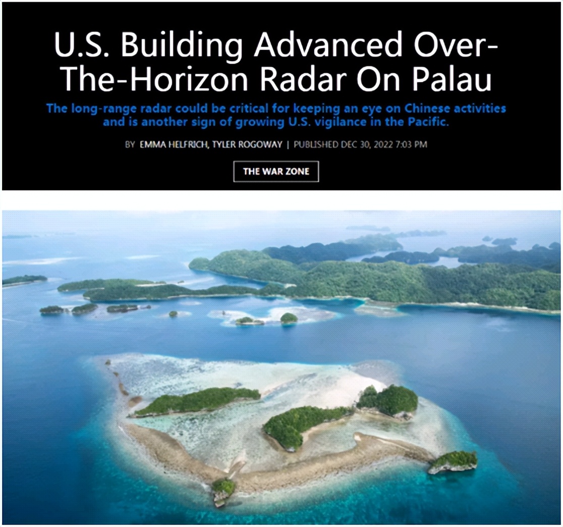 In the island countries of the Western Pacific, the U.S. military has ...