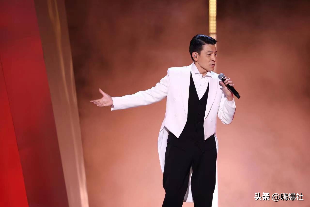 There is a beginning and an end!Andy Lau appeared in the finals of "The ...