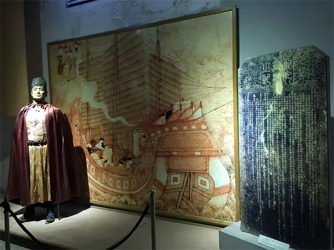 Seeing the suzerainty and vassal thought of Ming Dynasty from Zheng He ...