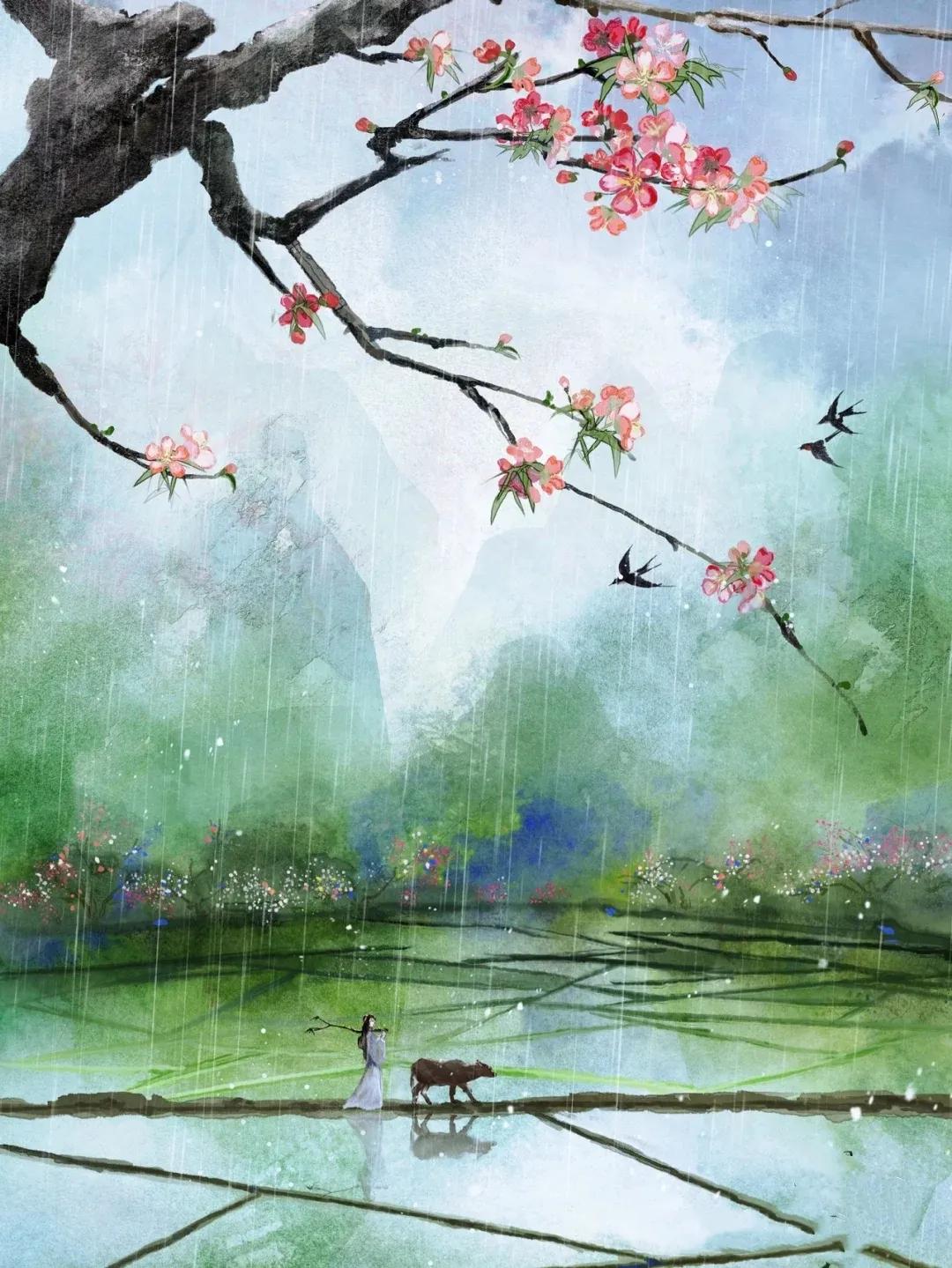 Rainwater solar terms: You may wish to read these 10 ancient spring ...