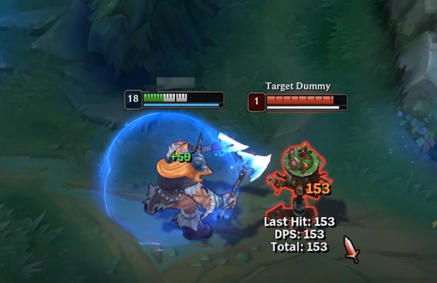Olaf welcomes a small redo, and the shield can be refilled indefinitely ...