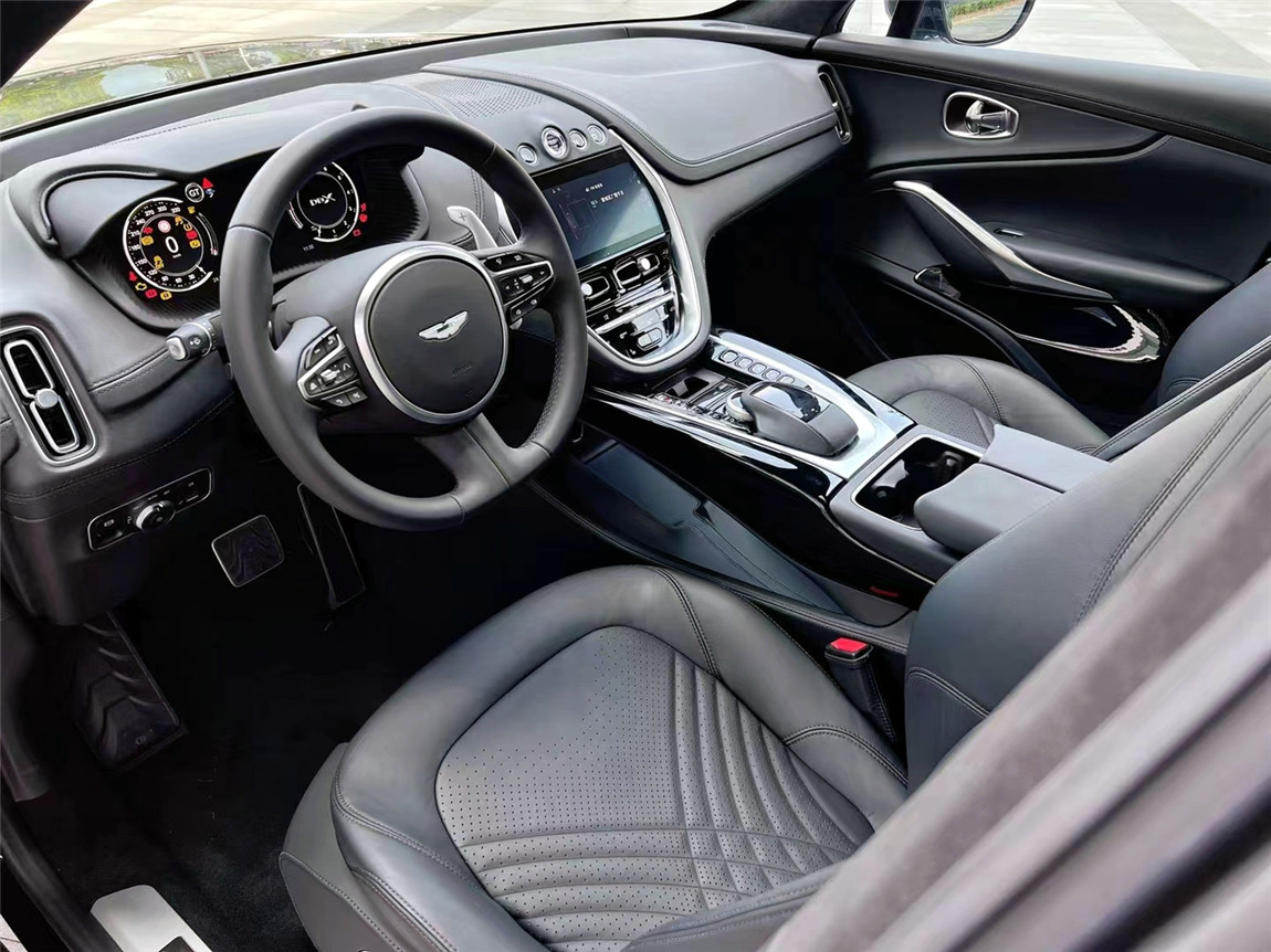 Aston Martin DBX's cheapest model, STRAIGHT-SIX, drives out to beat the ...