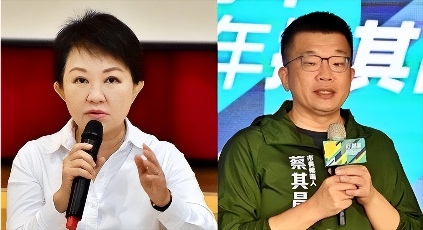 The ultimate female showdown!Lu Xiuyan, Xu Shuhua against Tsai Ing-wen ...