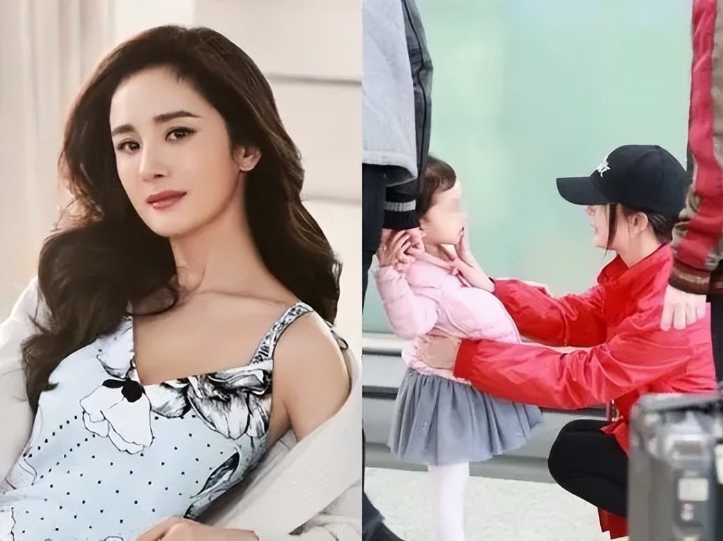 It was revealed that Yang Mi spent 500 million yuan in exchange for the custody of her daughter ...