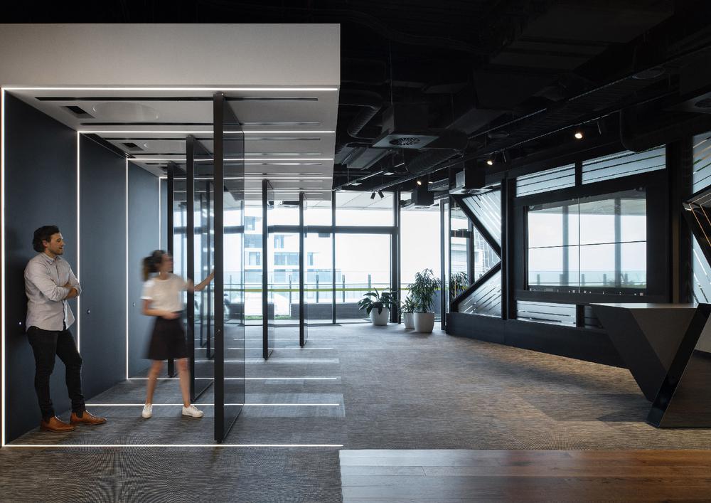 Mixed diversity Deloitte Deloitte Melbourne office space design ...