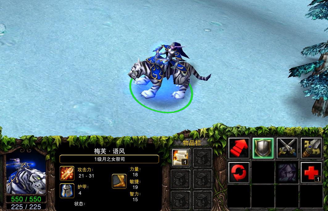Warcraft 3: Mid-autumn festival, the moon falls before the flowers, let ...