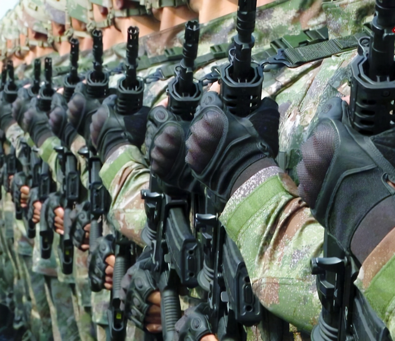 so fast!191 assault rifles are gaining popularity!The new recruits are ...