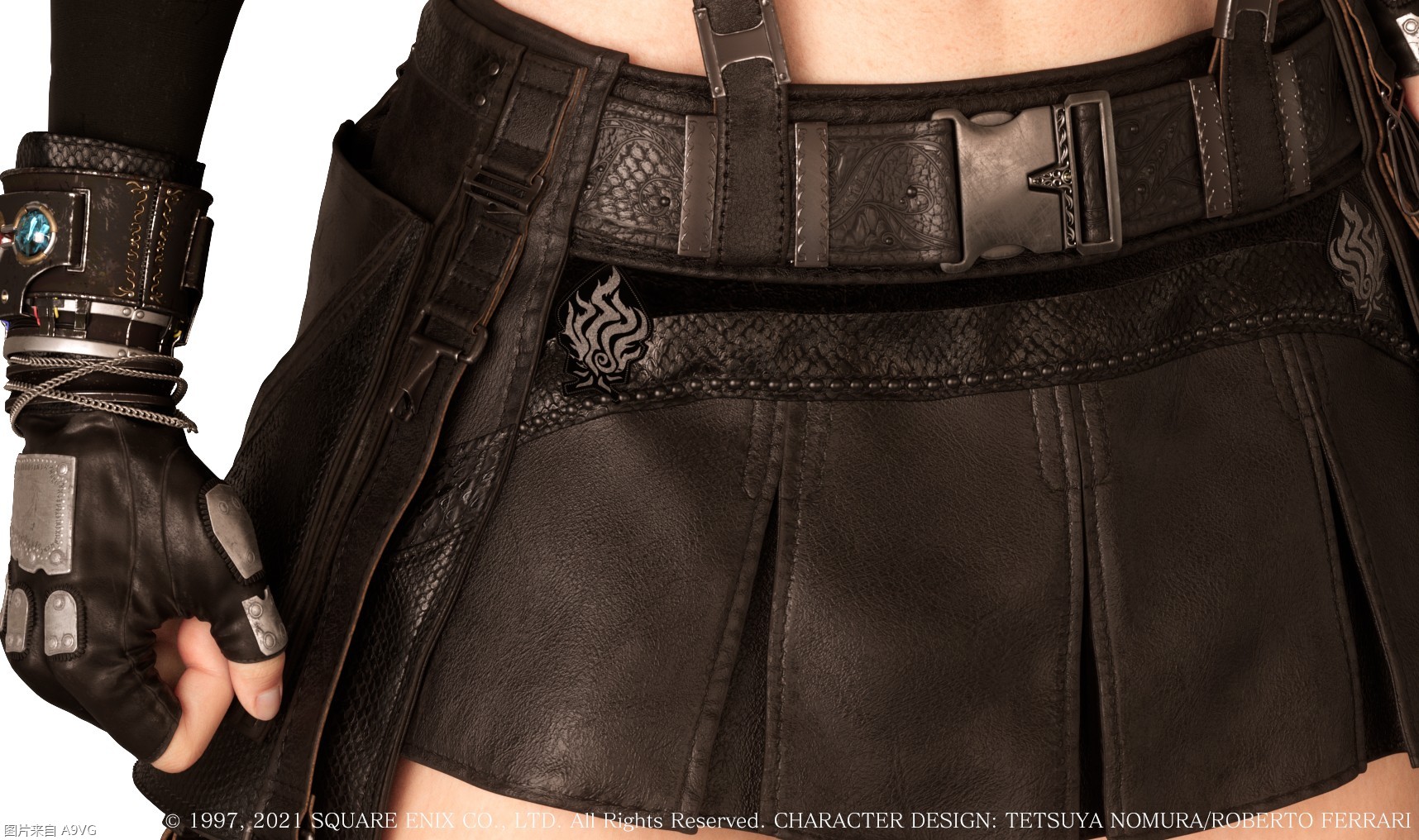 "Final Fantasy 7 Remake" Tifa's shape details revealed, there is a ...