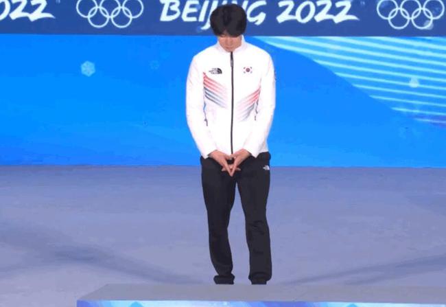 "Dong Shi Xiao frowns" Korean team, the podium is not what you want to ...