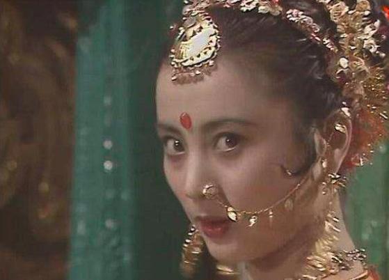 The jade rabbit spirit in "Journey to the West" looks silly and sweet ...