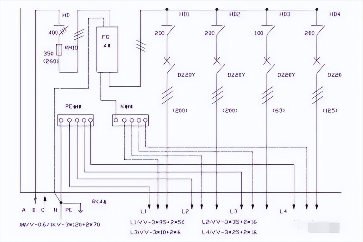 The most straightforward explanation of the wiring diagram of the ...