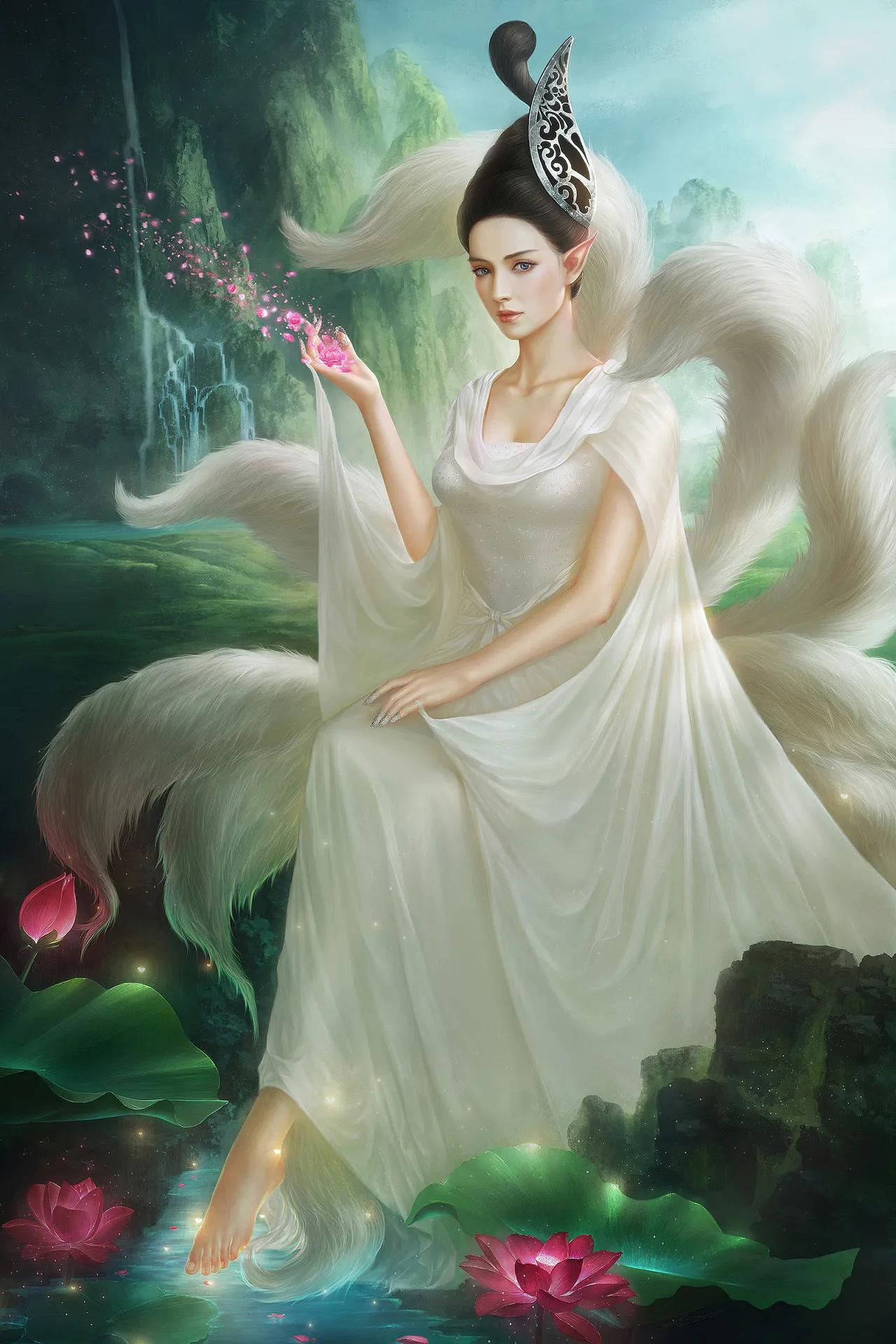 The Nine-tailed Fox in the Classic of Mountains and Seas - iNEWS