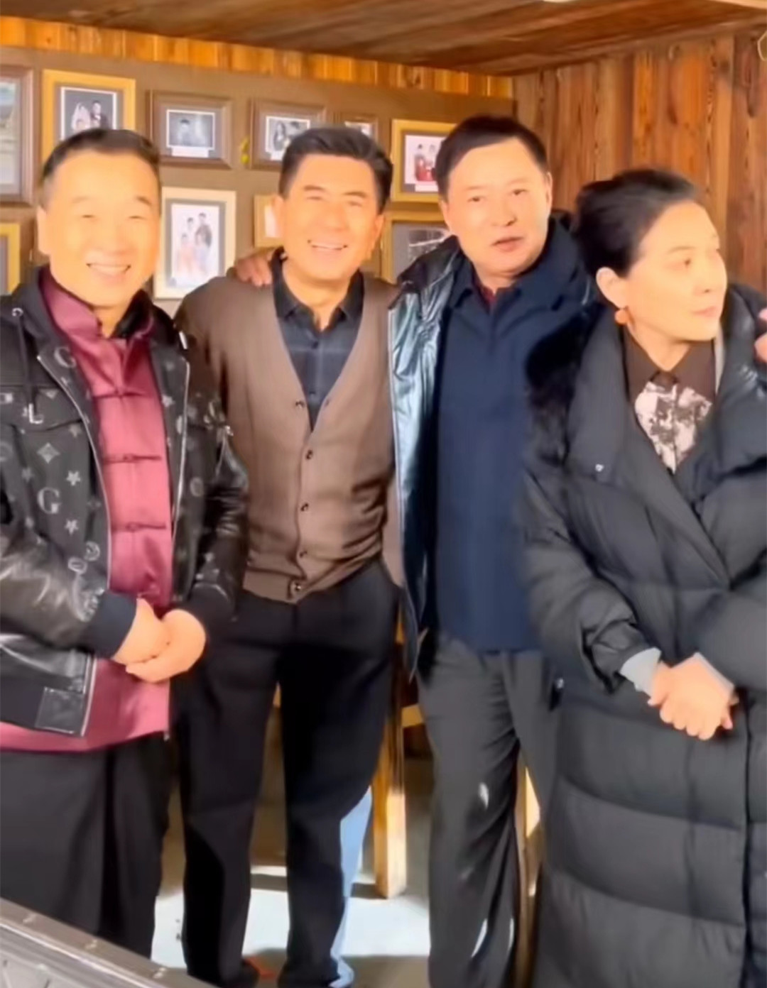 Old drama party! Shen Danping praised Guo Kaimin for his noble character, Chi Zhiqiang blessed ...