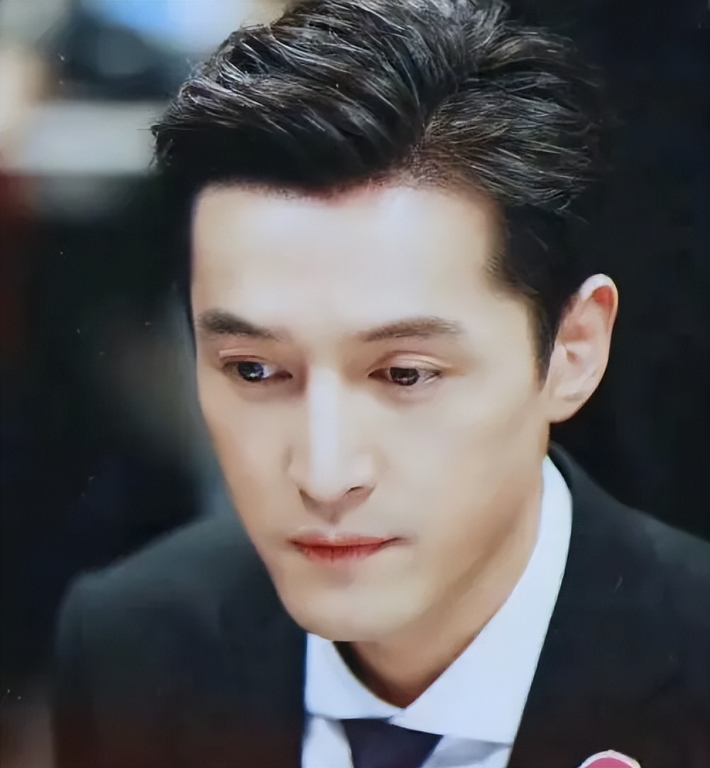 A recent photo of Hu Ge's wife Huang Xining was exposed, and now I ...
