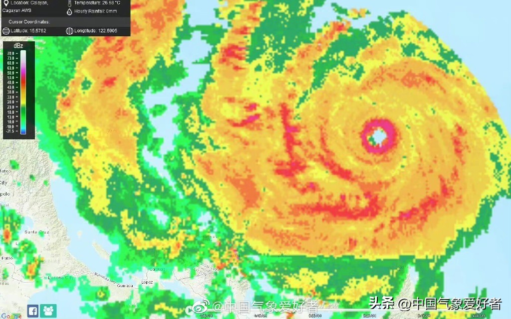 The 16-level super typhoon Aolu is about to land, or it may become the ...