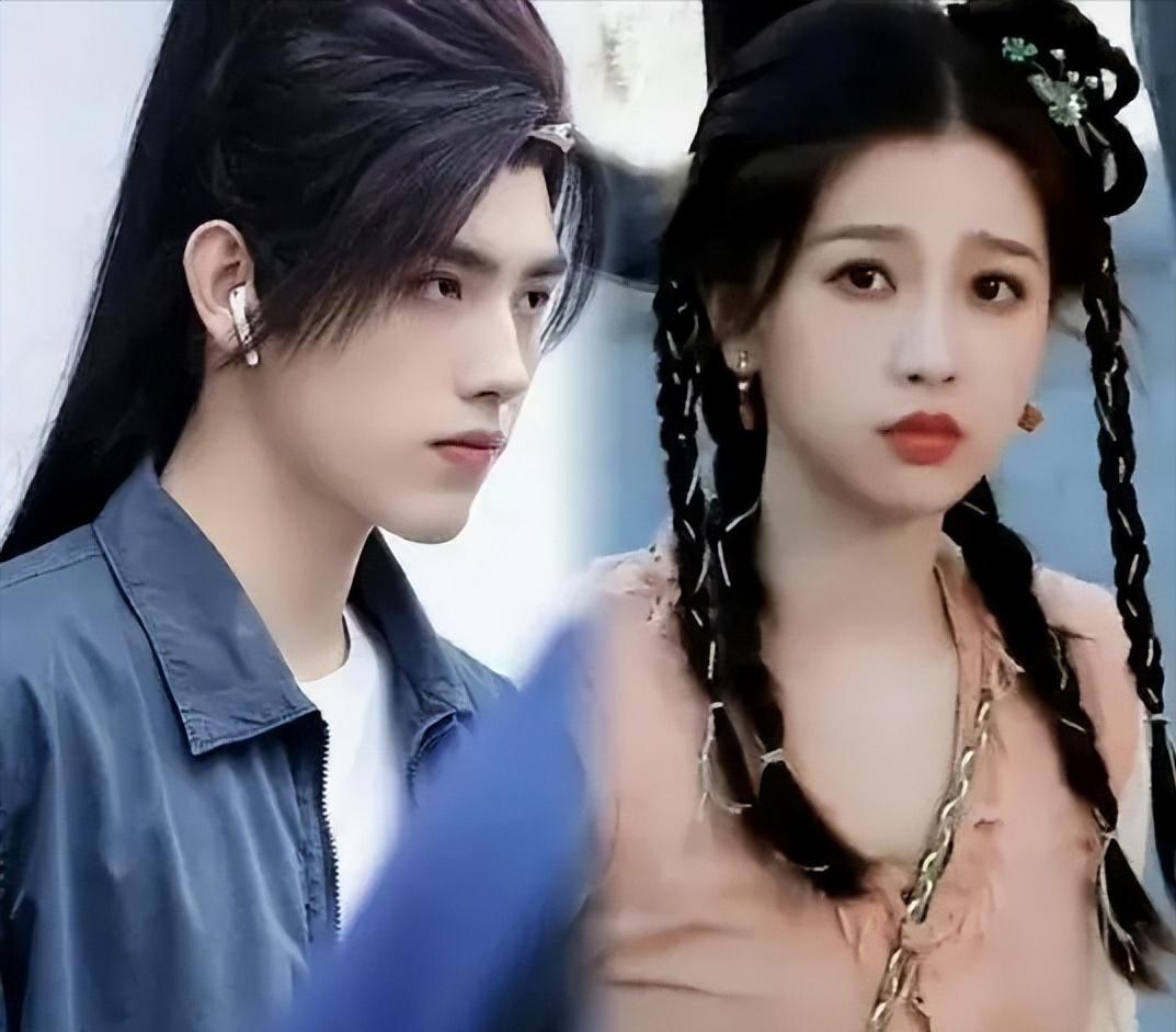 Another new drama by Yu Shuxin became popular before it was aired, and ...