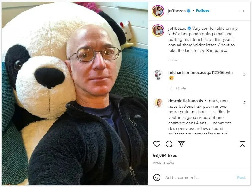 Bezos' Girlfriend Makes Movie, His Chinese Adopted Daughter Stars - iNEWS