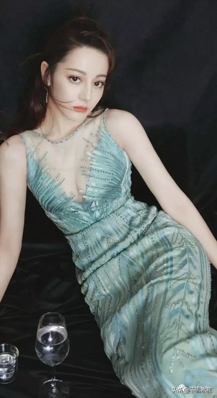 As expected of a top-notch actress, Di Lieba's looks and figure are too ...