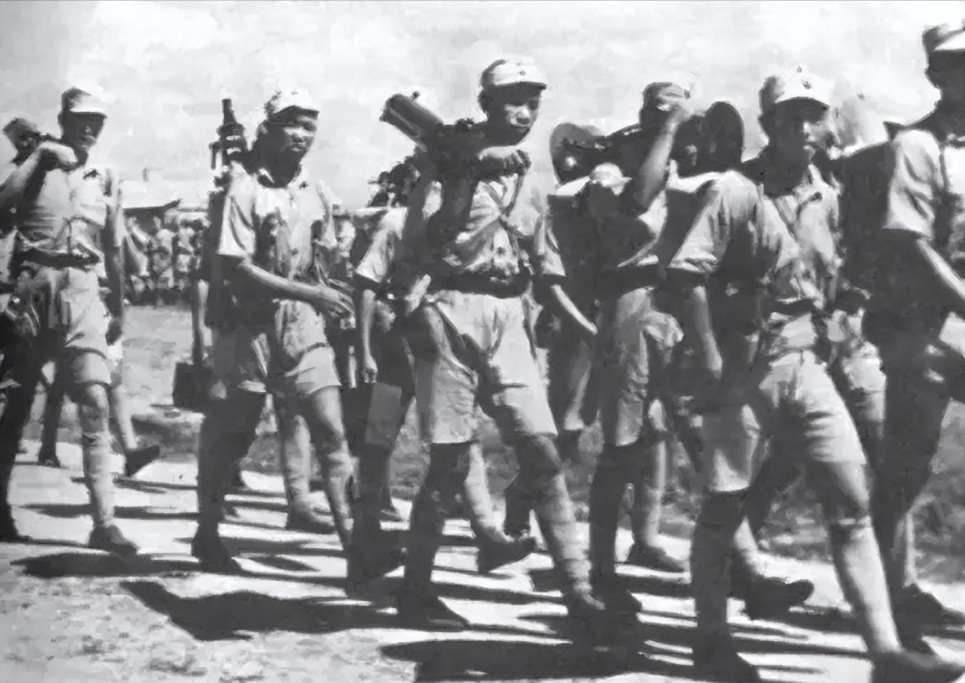 World War II - Chinese Expeditionary Force "Northern Burma Retreat ...