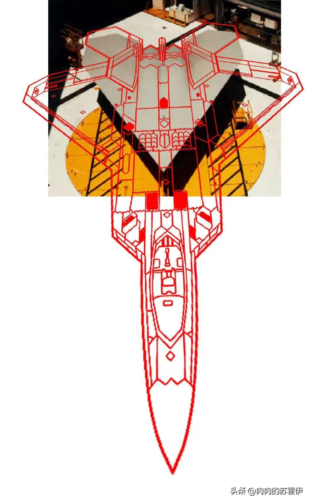 interesting!The Chinese sixth-generation aircraft may have removed the ...