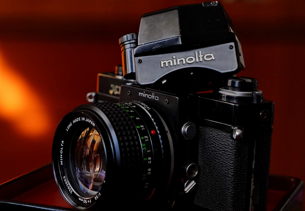 Minolta XM: The best camera is also a "failure", many people haven't ...