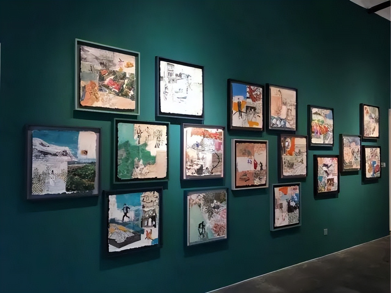 Wang Haichuan - The Charm of Collage Art - iNEWS