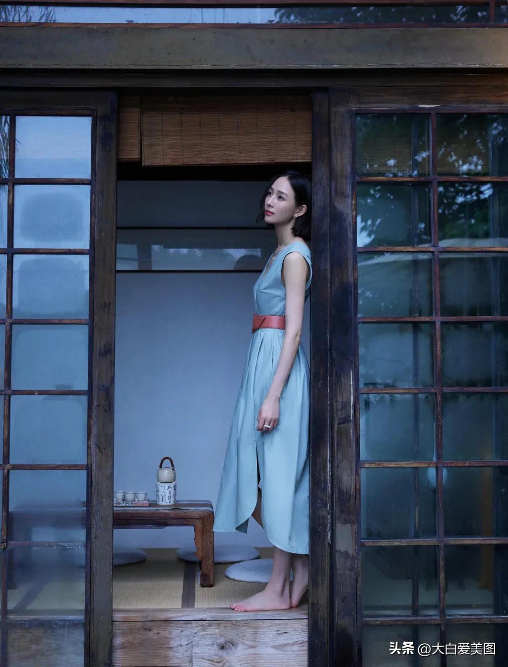 [Celebrity] [Zhang Junning] The blue sky is waiting for misty rain, and ...