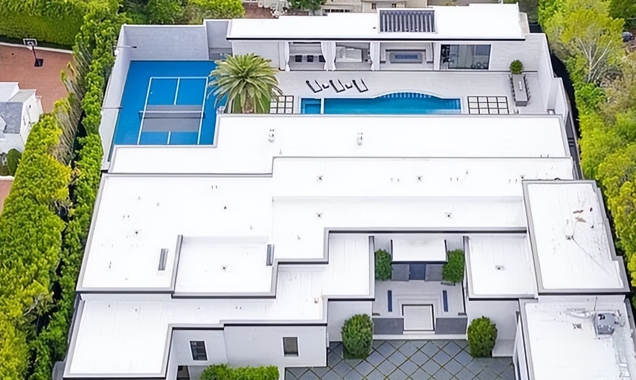 The world-class star mansion ranking, from the ninth to the first, the ...