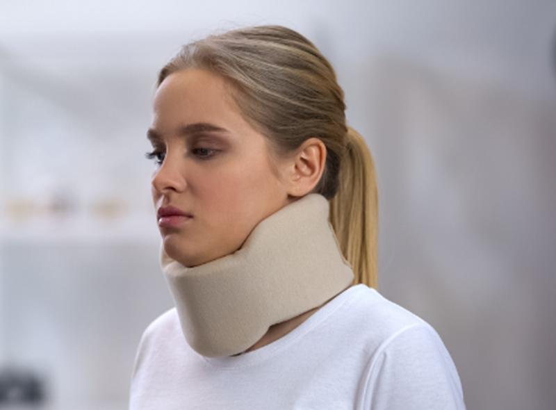 Dizziness and neck pain, can wearing a neck brace help? Several common ...