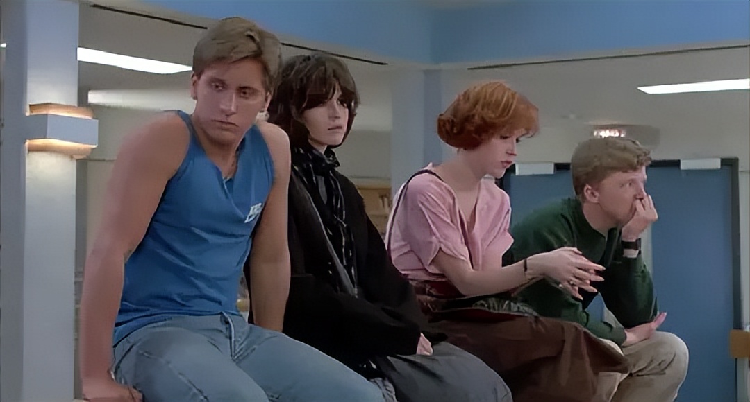 The diverse backgrounds of 5 students in 'The Breakfast Club' reveal ...