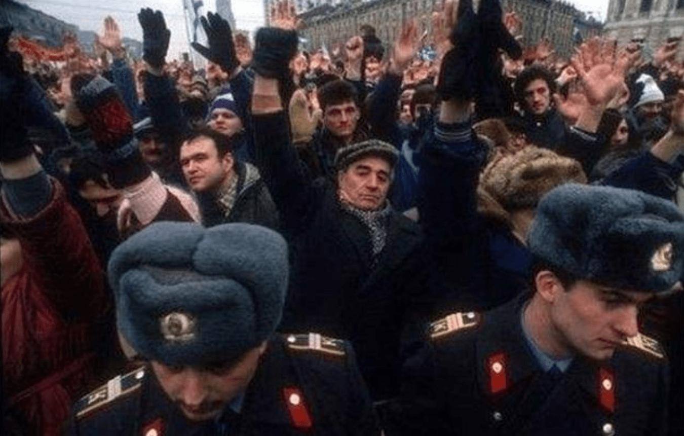 Before the disintegration of the Soviet Union, what kind of tricks did ...