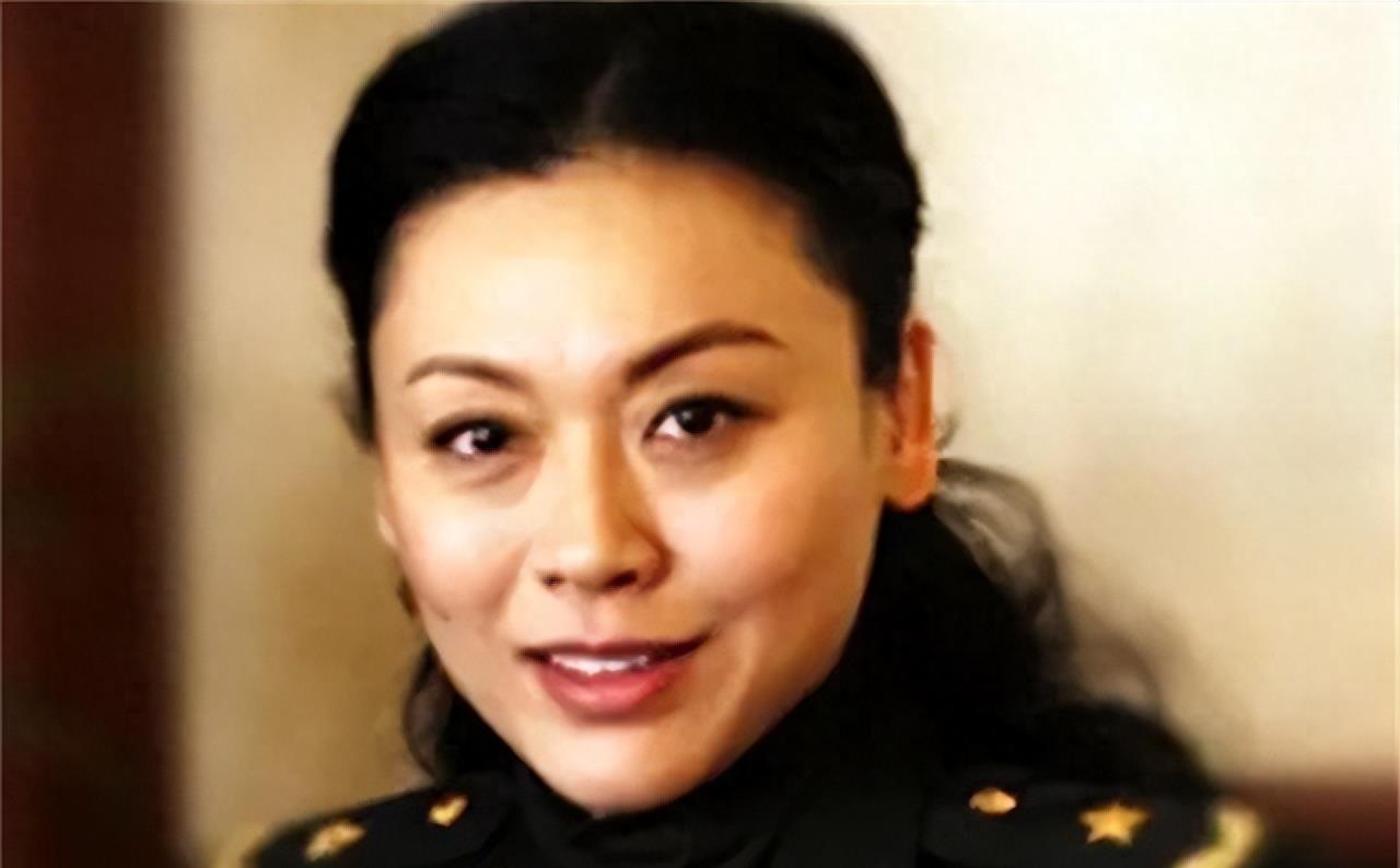 China's most beautiful general, Major General Liu Min, how beautiful is ...