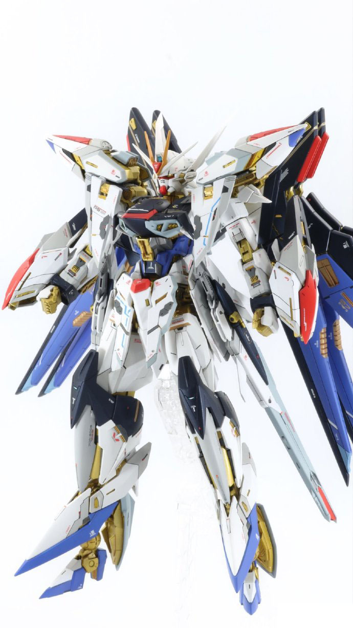 Golden skeleton, MG scale strong self-eclipse gunpla - iNEWS