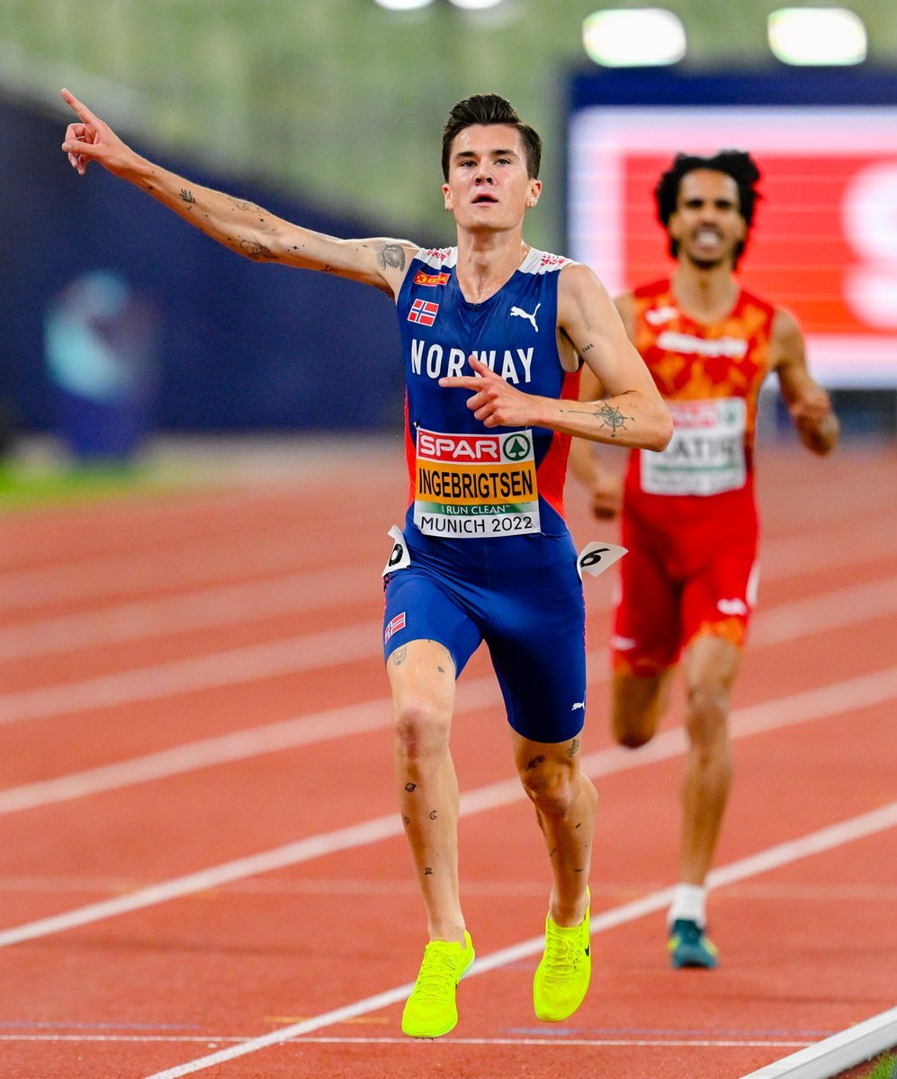 A roundup of European Championships track and field, Jacob achieves ...