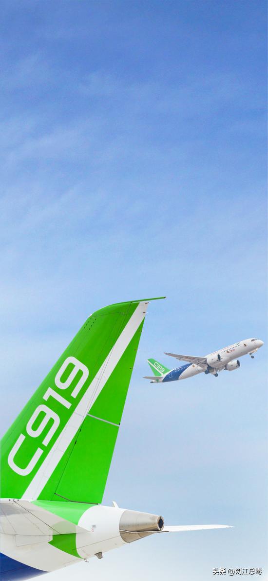 C919 forensics today?Once the engine supply is cut off by the West ...