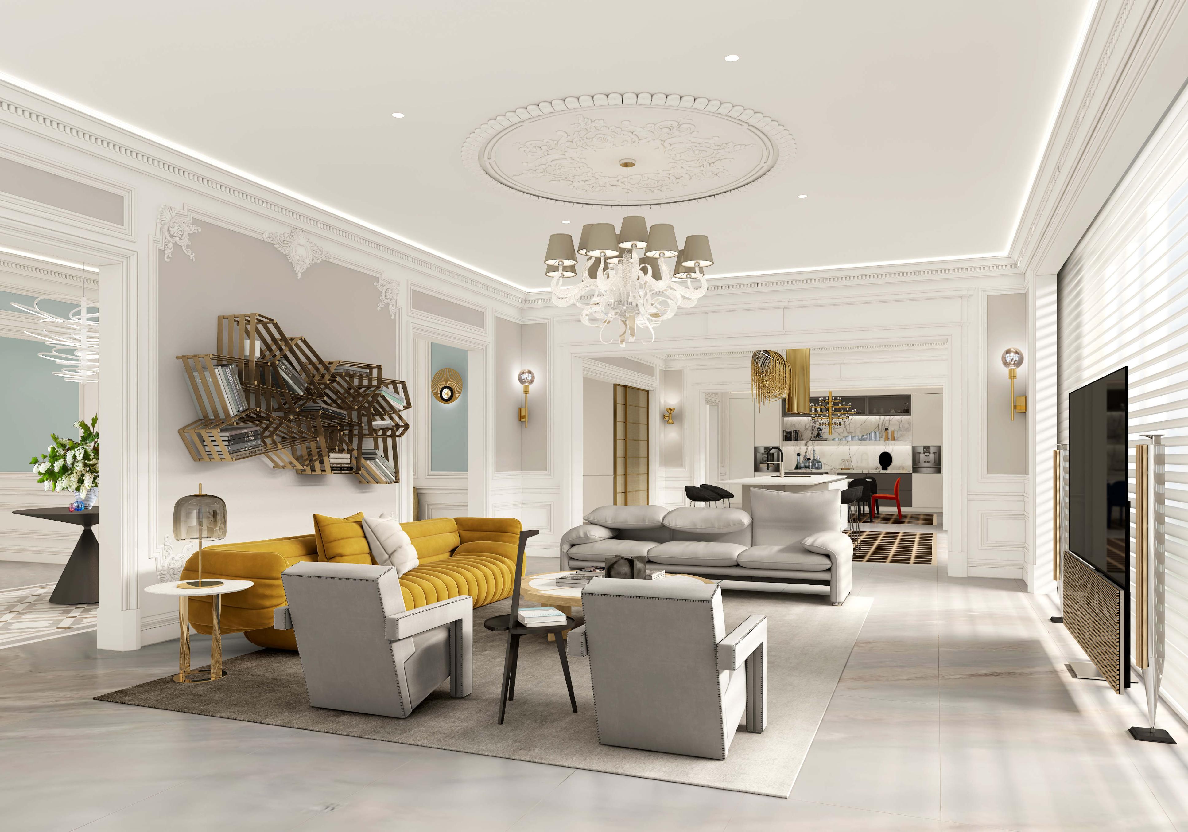 Gao Zhiqiang: Deconstructing Space Emotions, Interacting Between People ...