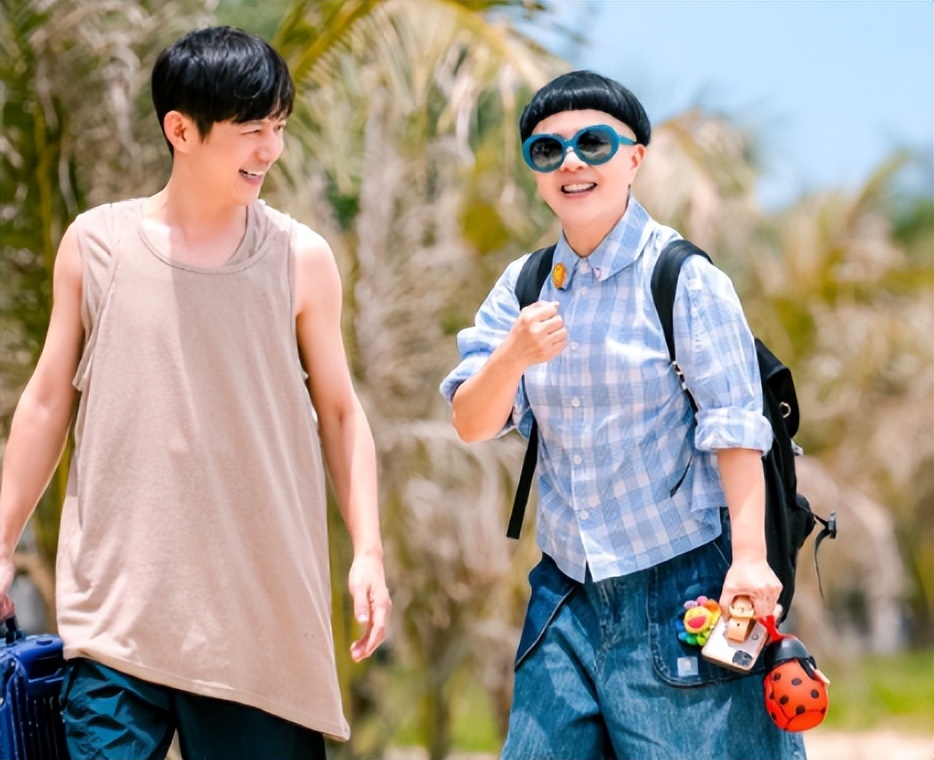 Liu Chunyan: The luckiest thing in her life is to marry CCTV host Wang ...