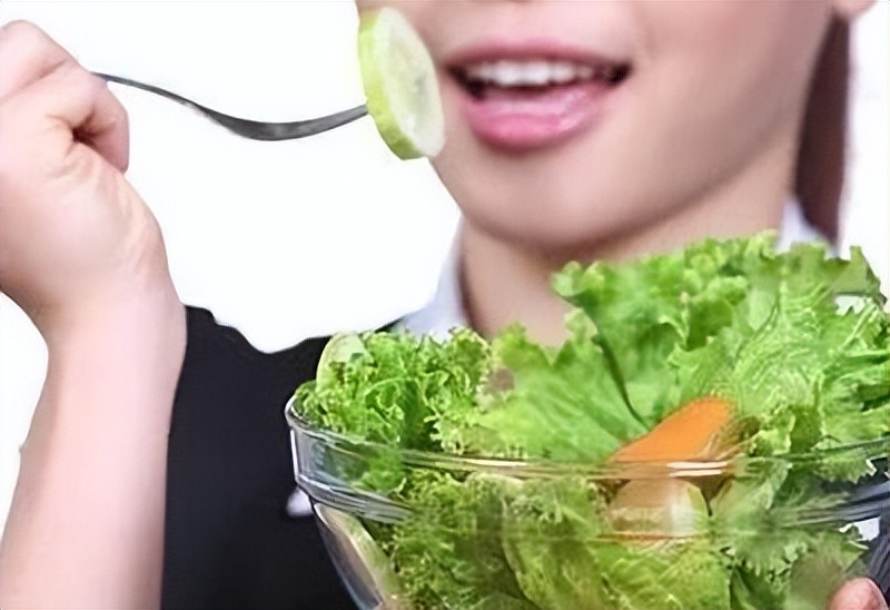 If you only eat vegetables and don't eat rice for a month, will your ...