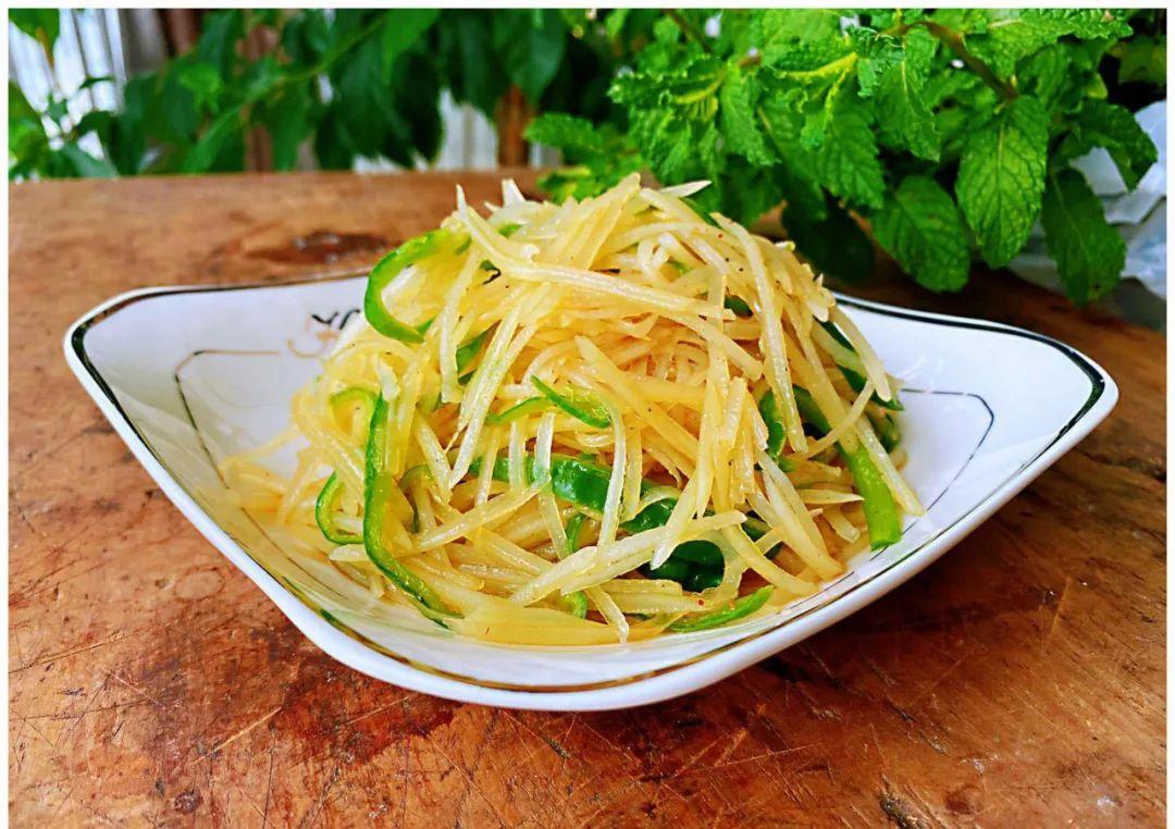 How to make potato shreds is delicious and simple, home-cooked recipes ...