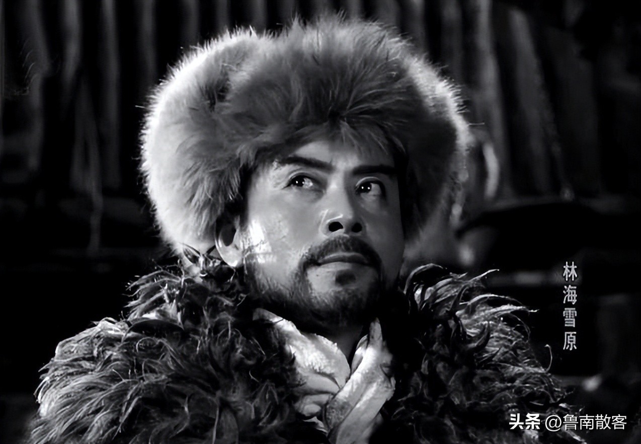 Yang Zirong broke into the bandit's nest alone, persuaded the bandit to ...