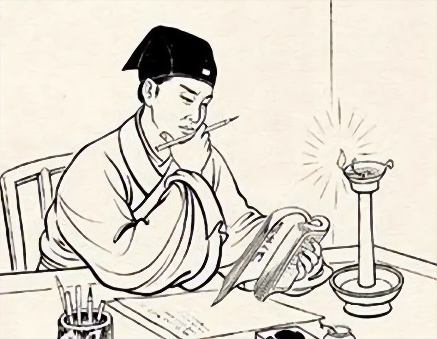 Zhu Fuyan put forward the decree of grace to help Emperor Wu of the Han ...