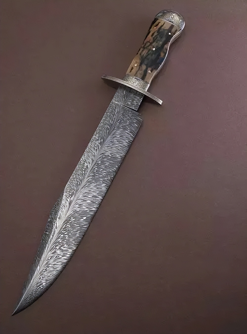 Syrian Damascus knife embodies the inheritance of culture and skills in ...
