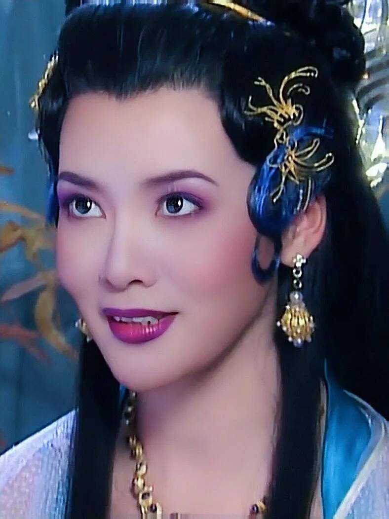 The sequel to Journey to the West, the princess of Heishuihe is so ...